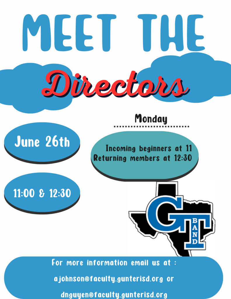 Announcements | Gunter High School